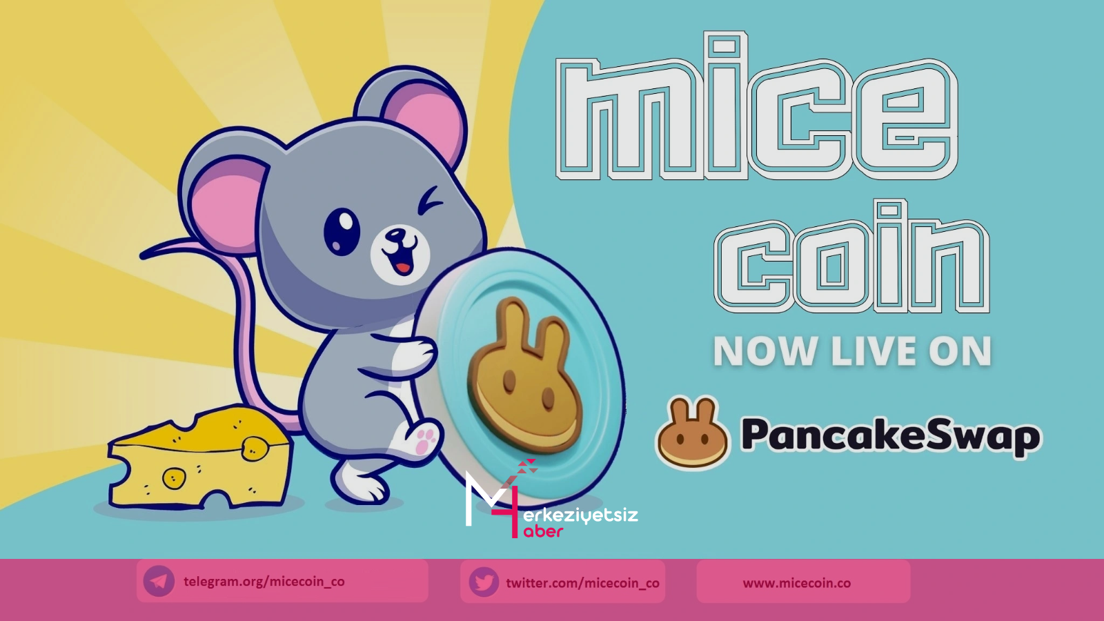 MICE Nedir: Eğlenceli Bir Meme Tokeni